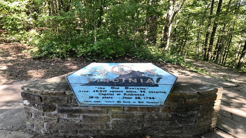 Tri-State Peak Trail: A Historic Hike to See Three States at Cumberland Gap