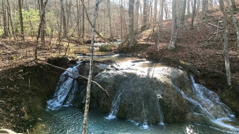 Falls Ridge Preserve: A Waterfall Hike with Caves, Cascades + Cliffs
