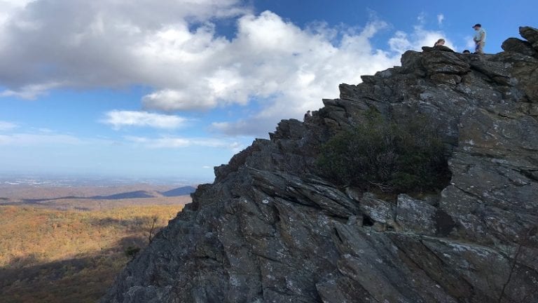 Humpback Rocks: A Blue Ridge Parkway Hiking Trail