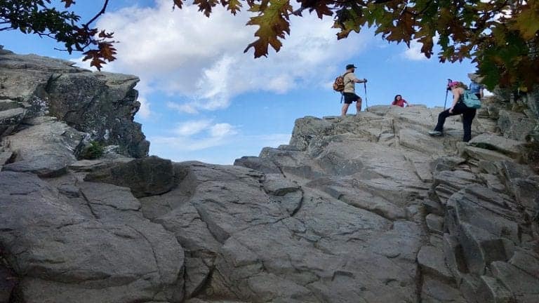 Humpback Rocks: A Blue Ridge Parkway Hiking Trail