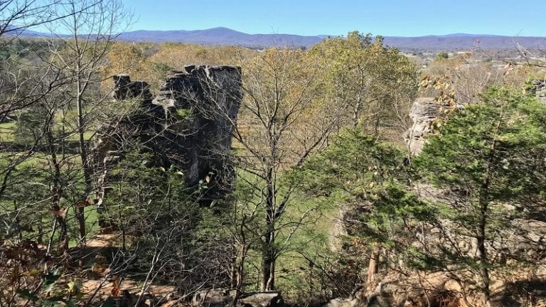 Natural Chimneys Park: A Geological Hike in Mount Solon