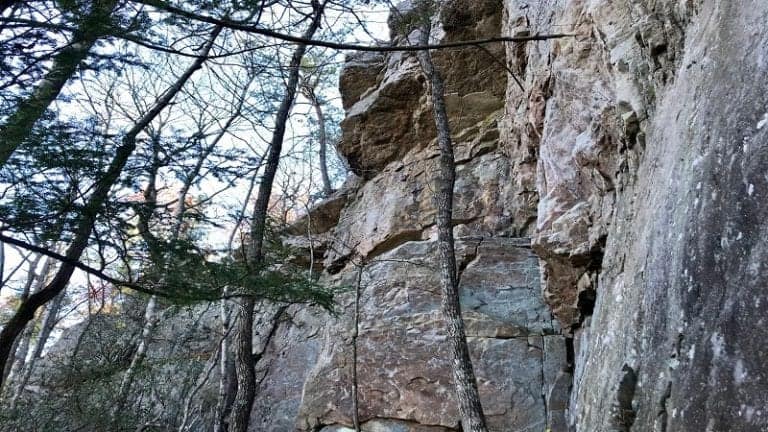 Hike to the Top of Hidden Rocks at Hone Quarry Recreation Area