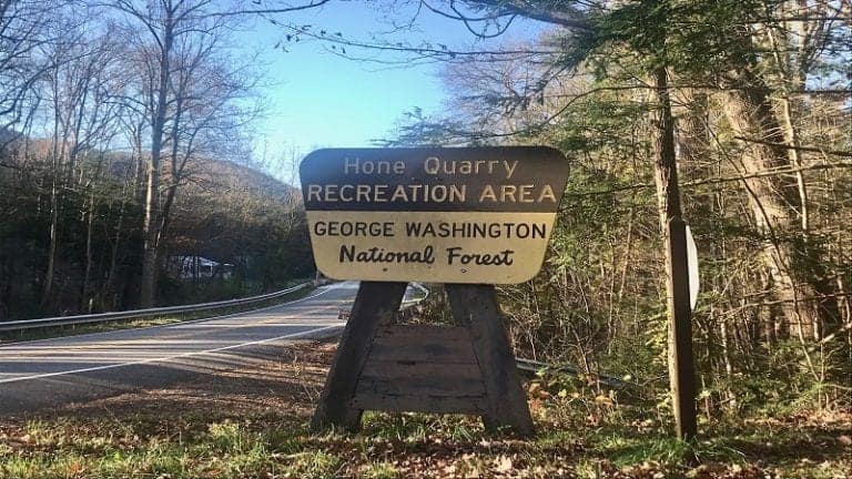 Hike to the Top of Hidden Rocks at Hone Quarry Recreation Area