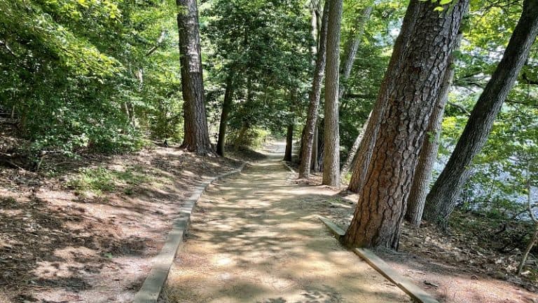 Noland Trail: A Lake Loop Hike in Newport News, VA