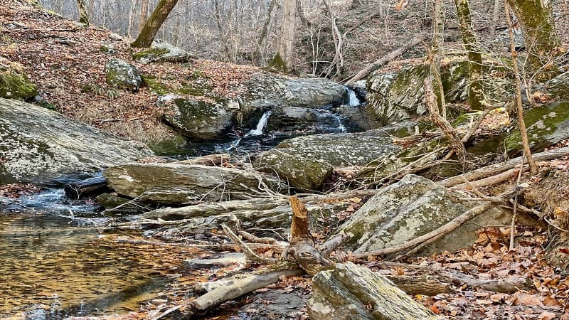 Cool Spring Battlefield: A Loop Hike to a Small Waterfall