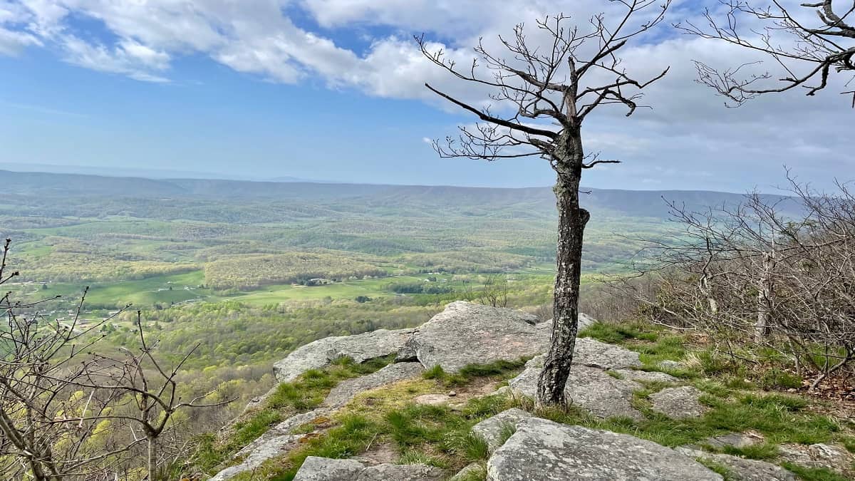 Angel's Rest: Hike the Appalachian Trail to Big Views