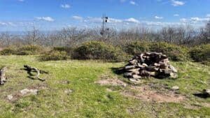 Elliott Knob: A Fire Tower Hike in Staunton, Virginia