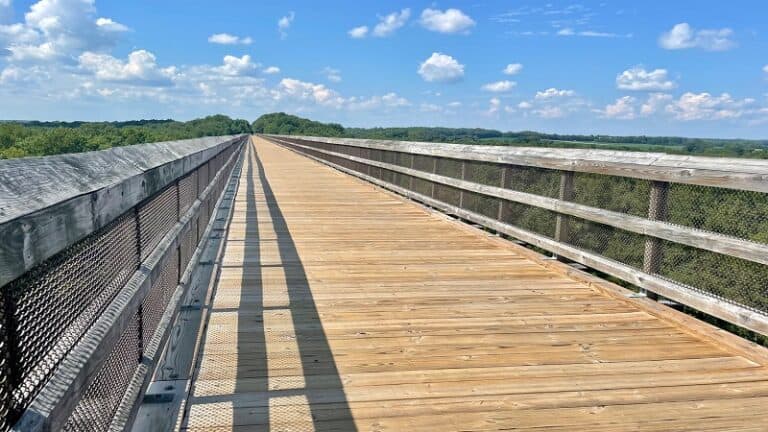 High Bridge Trail: A 31-Mile State Park Rail-Trail
