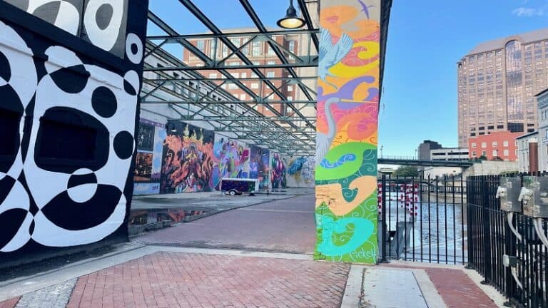 Richmond Canal Walk: A Mural-Filled Urban Hike