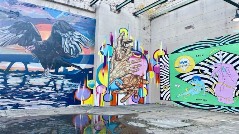 Richmond Canal Walk: A Mural-Filled Urban Hike
