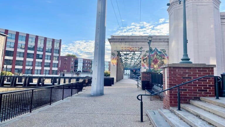 Richmond Canal Walk: A Mural-Filled Urban Hike