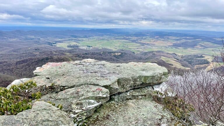 Brumley Mountain Trail: Hike to Big Views Near Abingdon