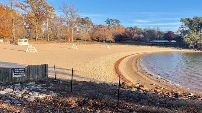Smith Mountain Lake Community Park in Moneta, Virginia
