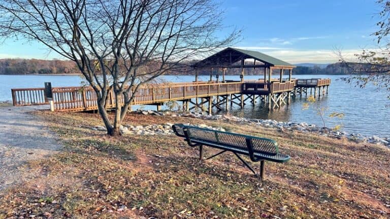 Smith Mountain Lake Community Park in Moneta, Virginia