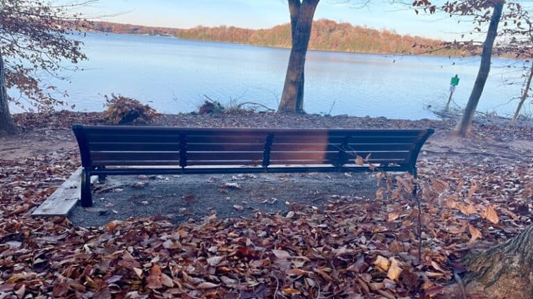 Smith Mountain Lake Community Park in Moneta, Virginia